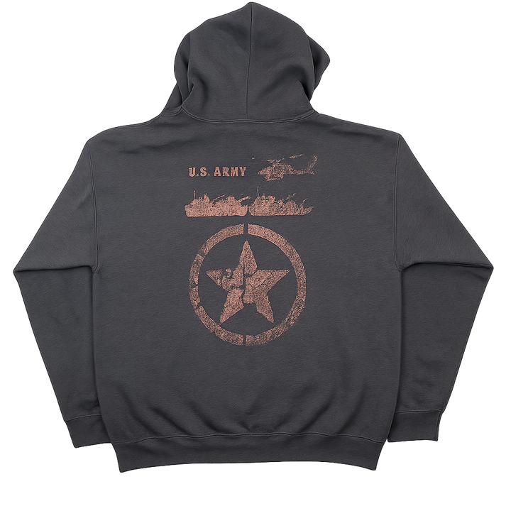 H47 - US Army Logo with Tanks and Choppers – Bleach Bum Designs
